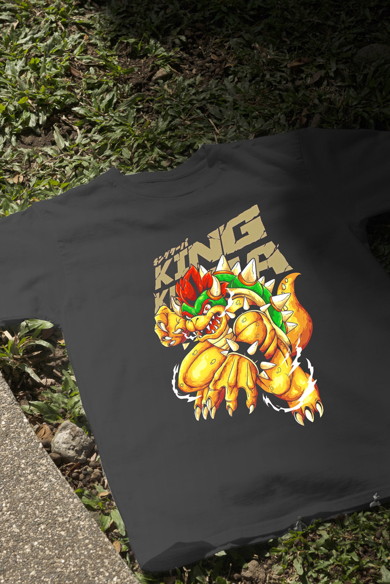 Remera: Browser King Memoestampados