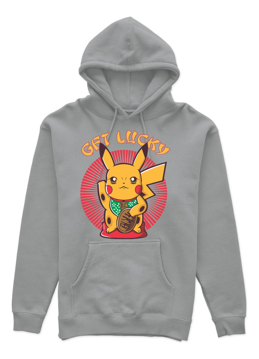 Canguro Get Lucky Pikachu Memoestampados