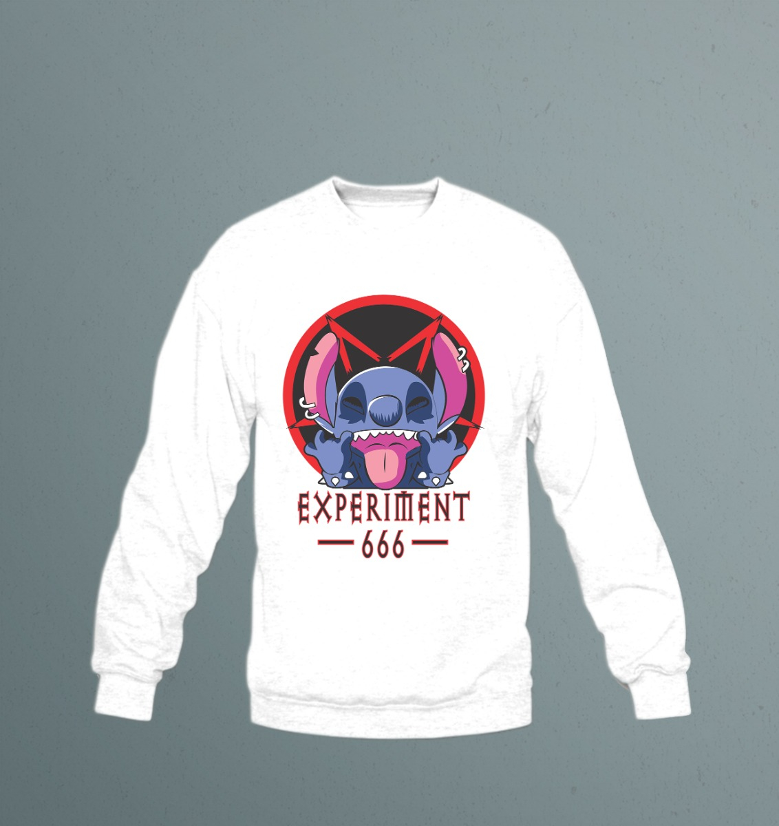 Buzo Experimento 666 Stitch Memoestampados