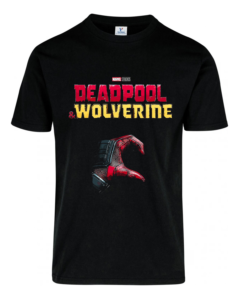 Remera: Deadpool & Wolverine 03 Memoestampados
