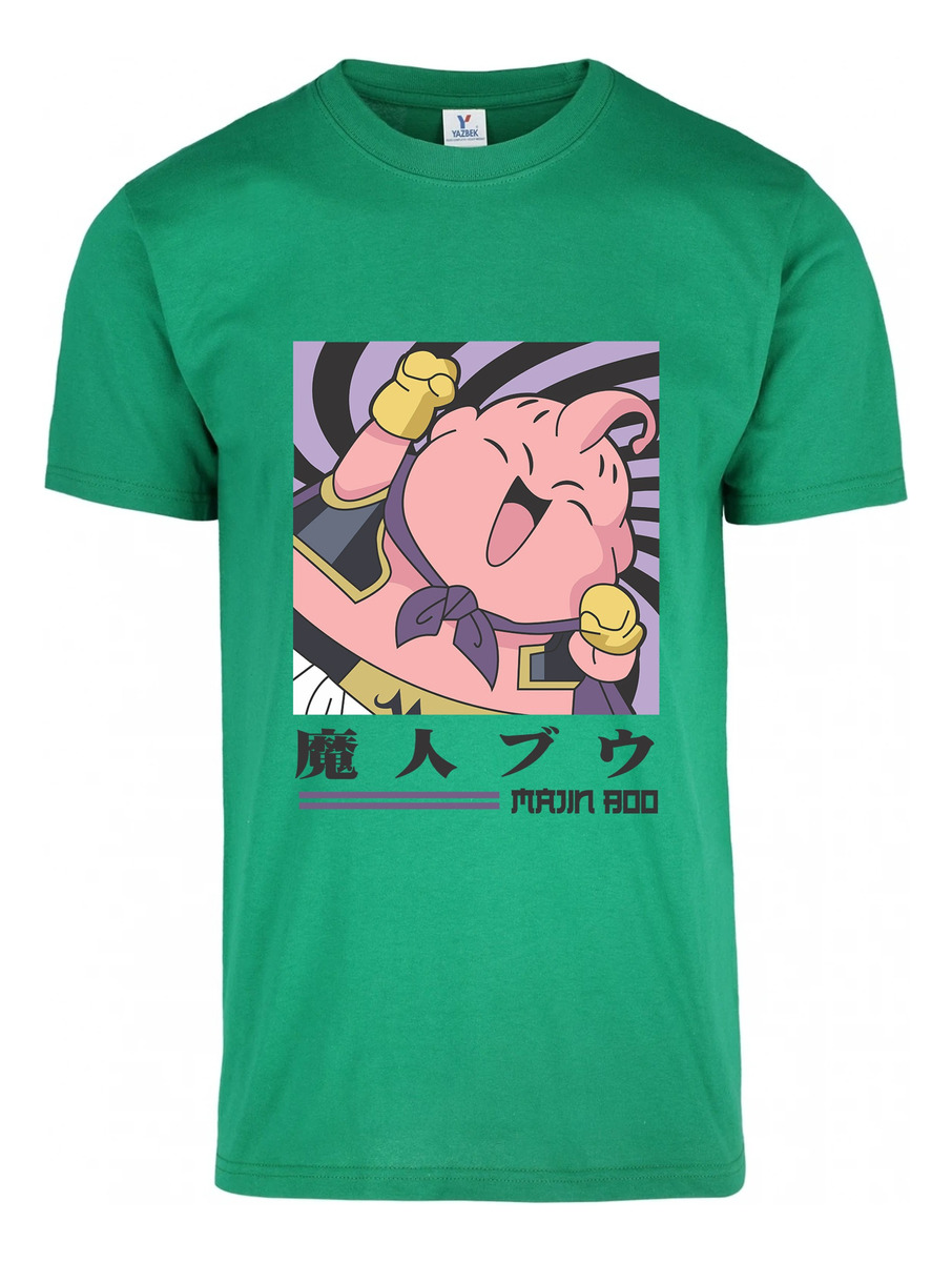 Remera: Majin Boo Chibi Memoestampados