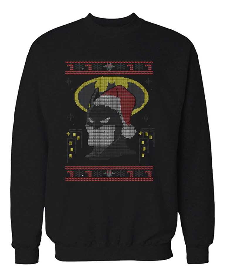 Buzo Ugly Batman 02 Memoestampados