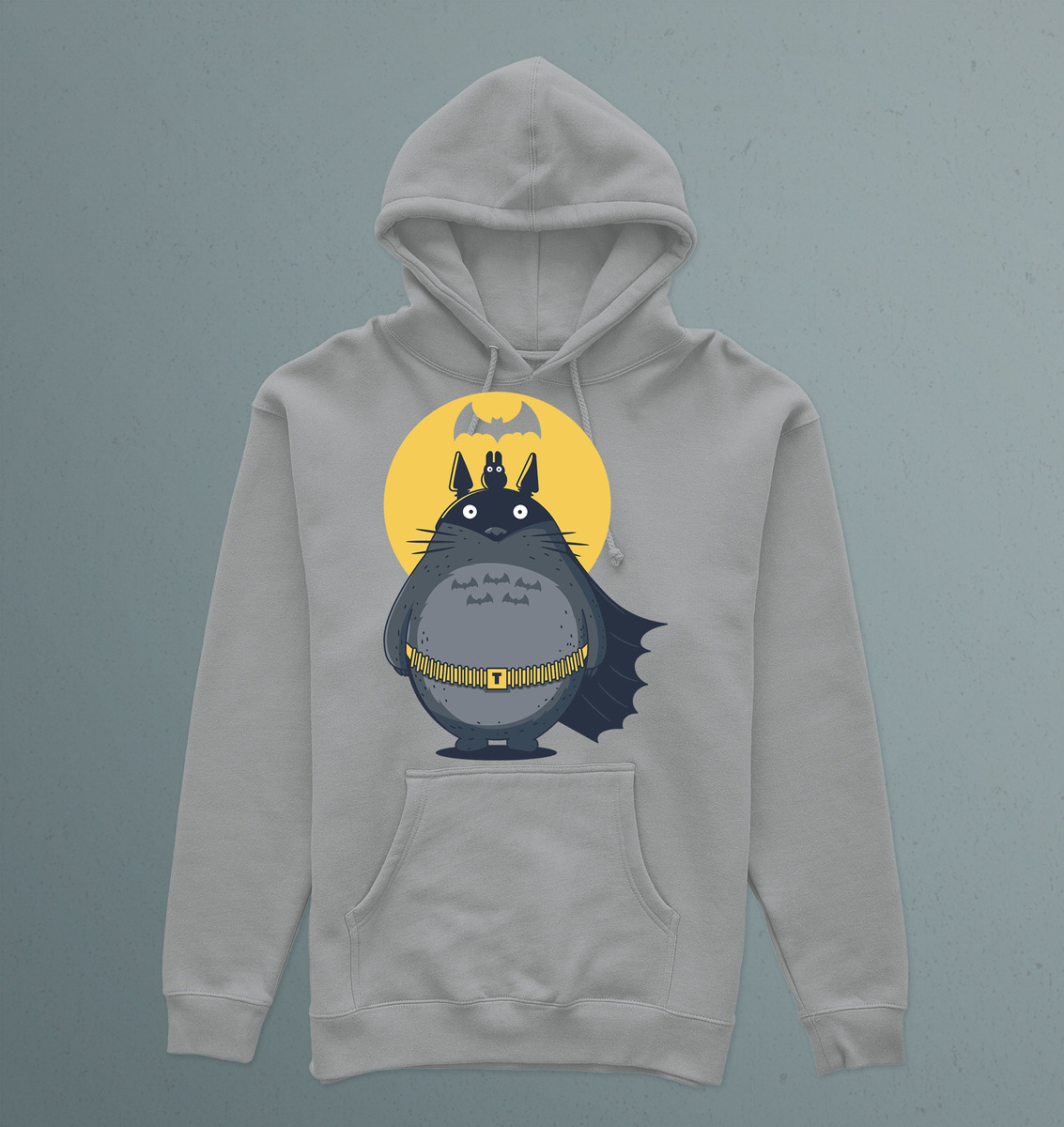 Canguro Batman Totoro Memoestampados