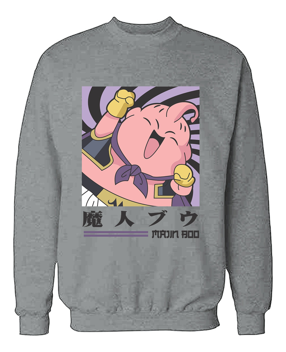 Buzo Majin Boo Chibi Memoestampados