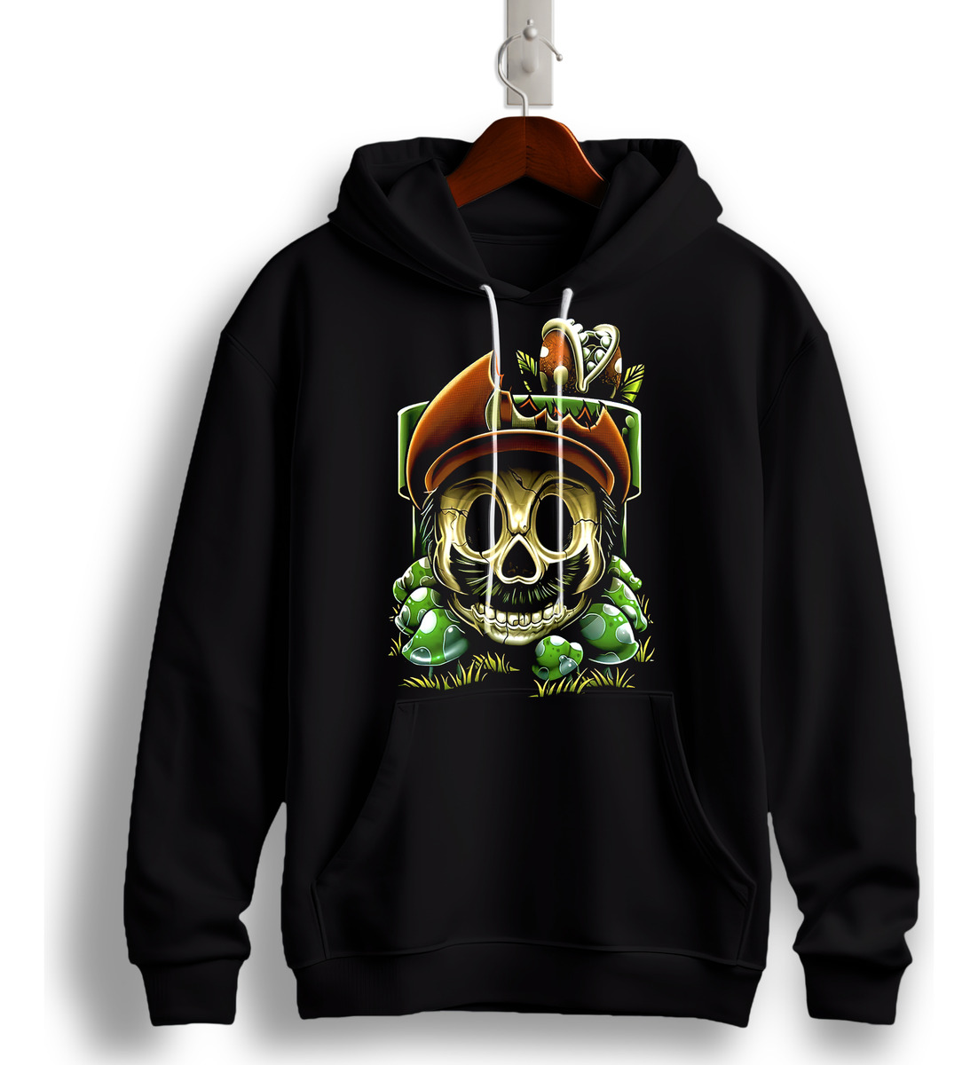 Canguro Mario Calavera Memoestampados