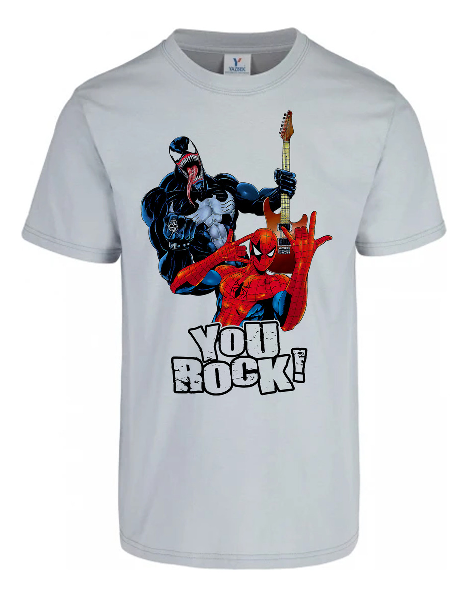 Remera: Spider Venom Memoestampados
