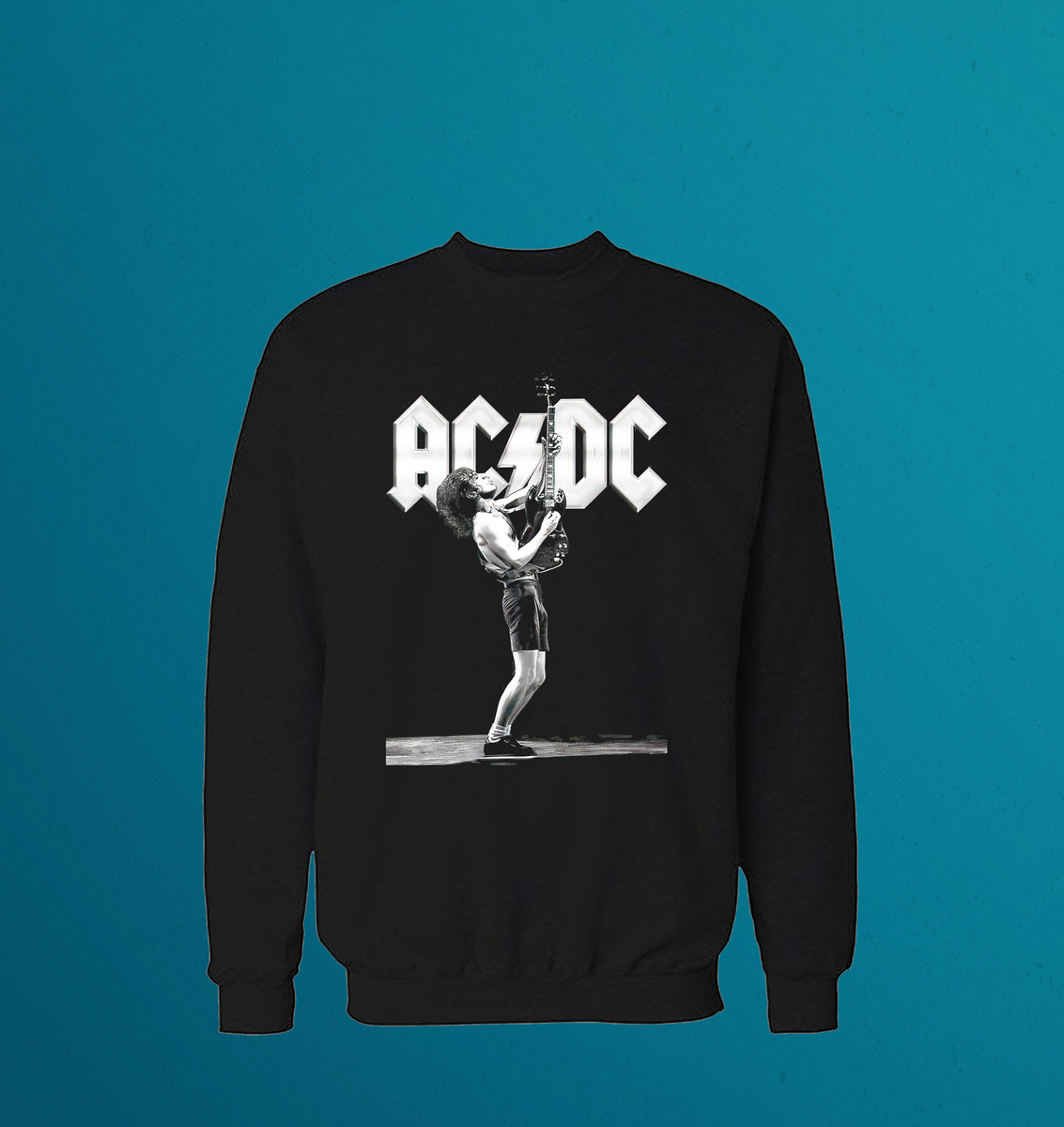 Buzo Ac Dc 01 Memoestampados