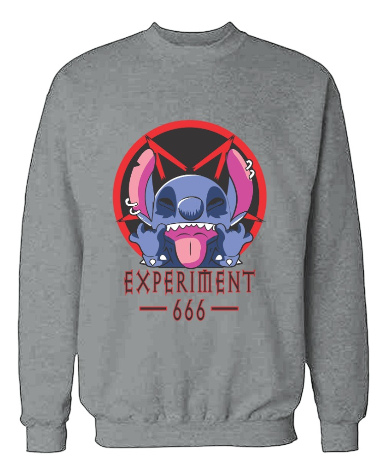 Buzo Experimento 666 Stitch Memoestampados
