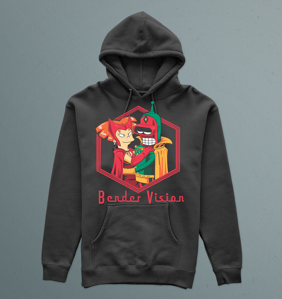 Canguro Bender Vision Memoestampados