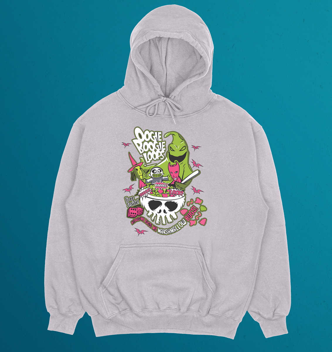 Canguro Oogie Boogie Loops Hallowen Memoestampados