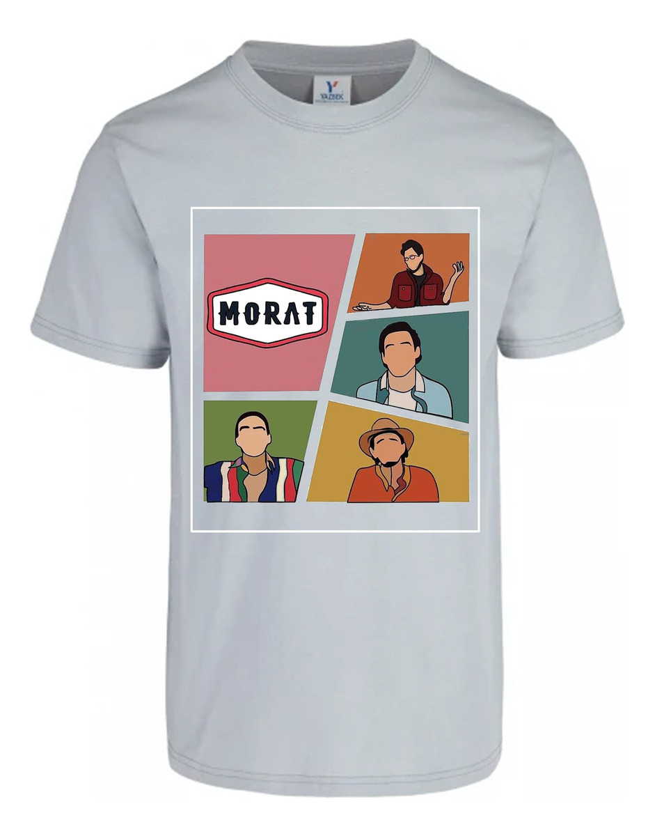 Remera: Morat Memoestampados