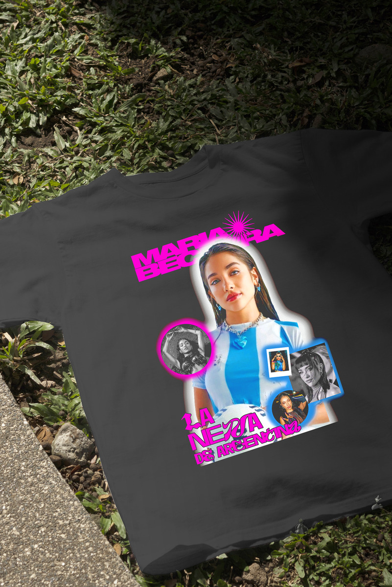 Remera: Maria Becerra 01 Memoestampados