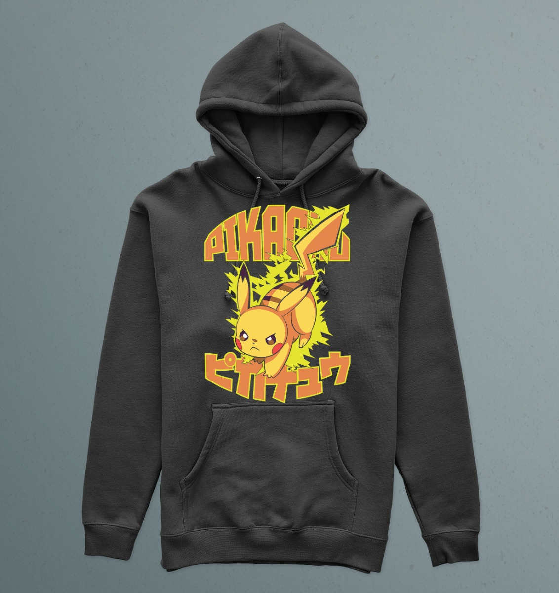 Canguro Pikachu Letras Memoestampados