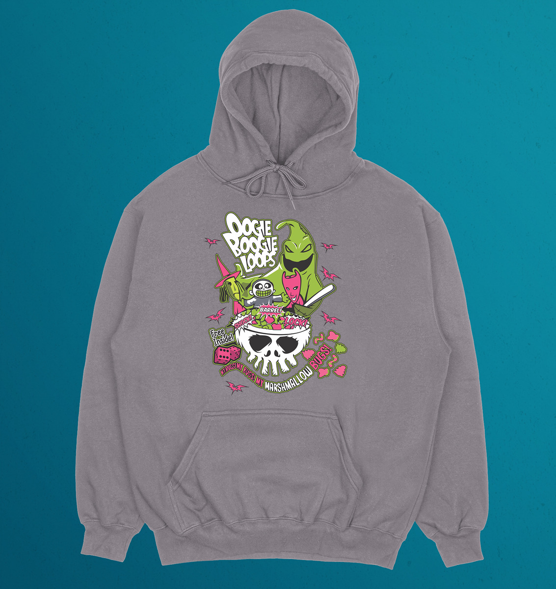 Canguro Oogie Boogie Loops Hallowen Memoestampados