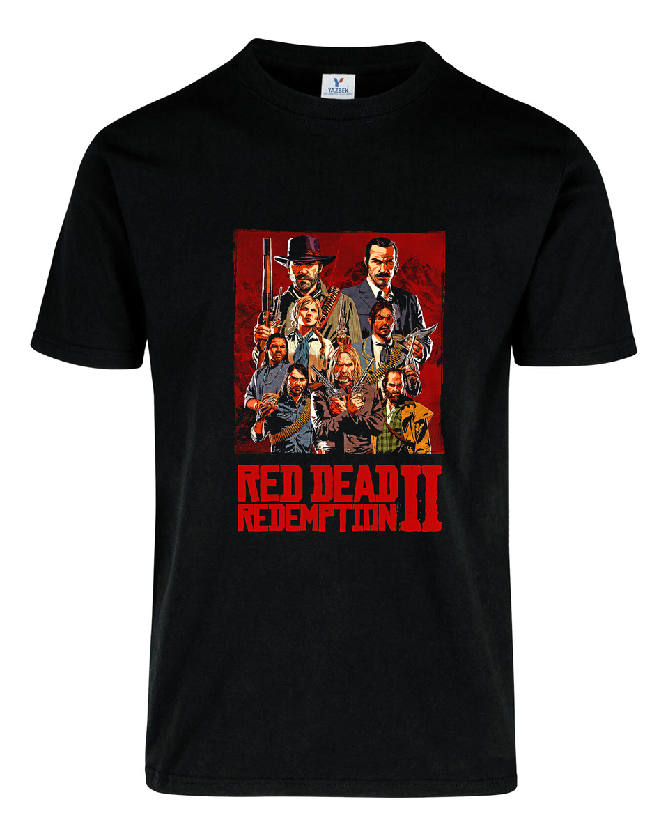 Remera: Red Dead Redemption 2 Memoestampados
