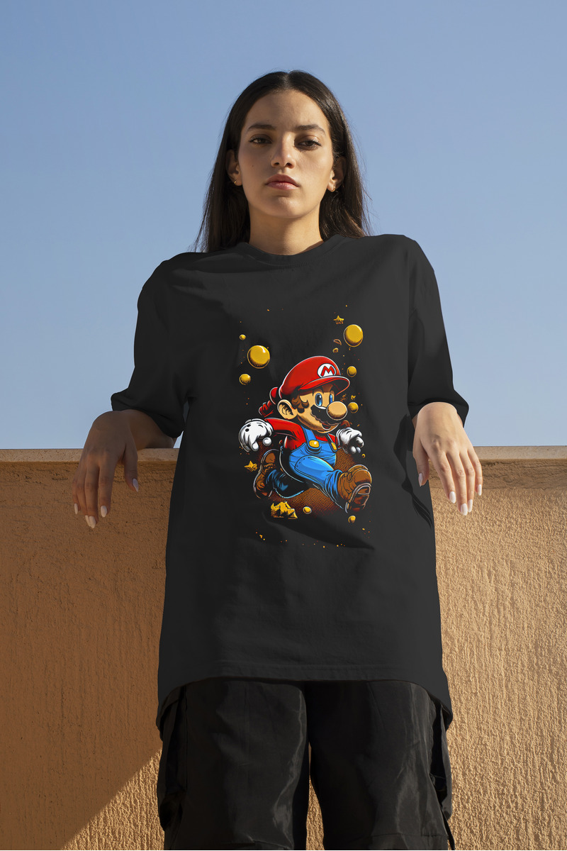 Remera: Super Mario 05 Memoestampados
