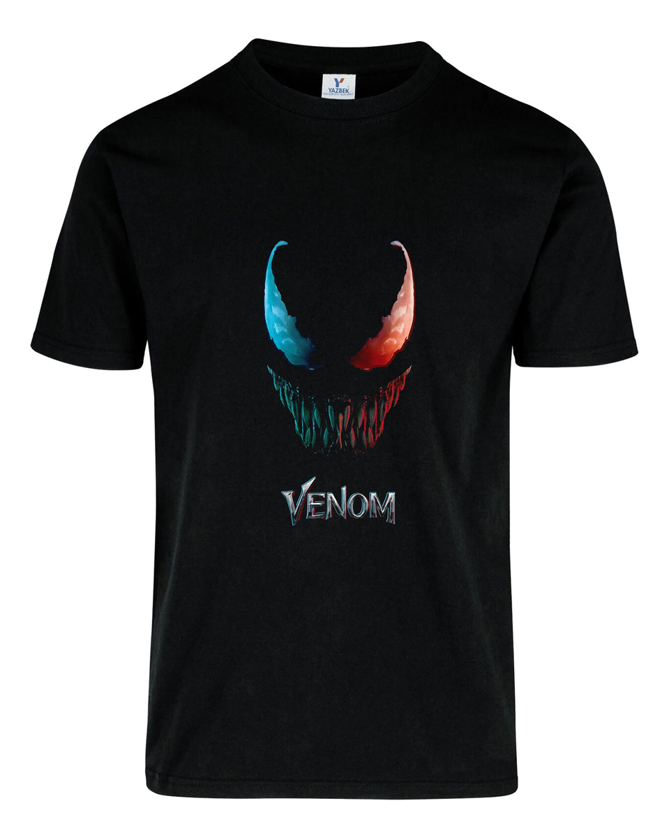 Remera Venom Color Memoestampados