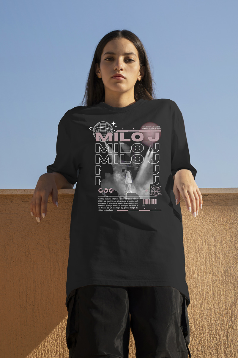 Remera: Milo J 03 Memoestampados