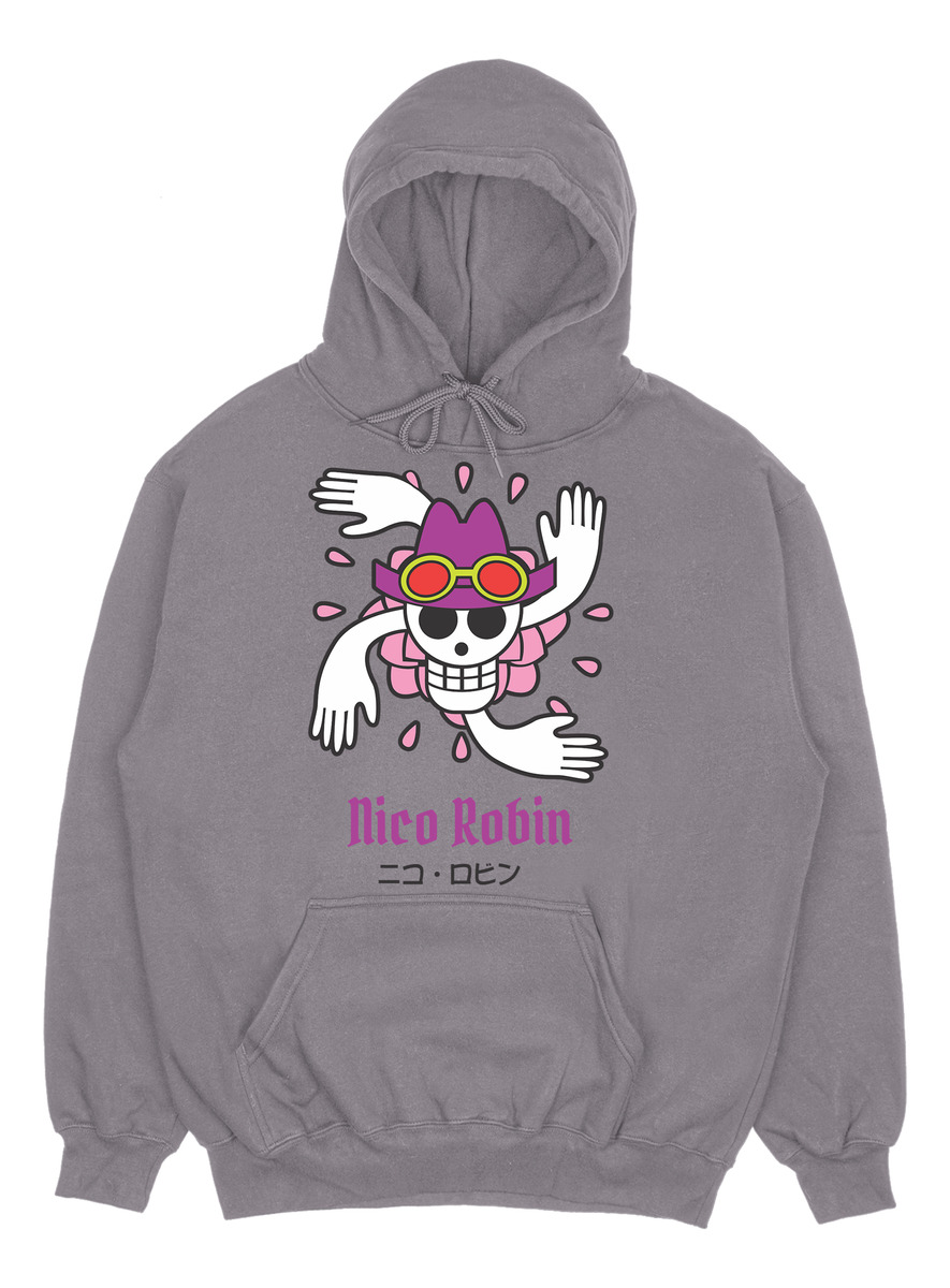 Canguro Nico Robin Flag One Piece Memoestampados