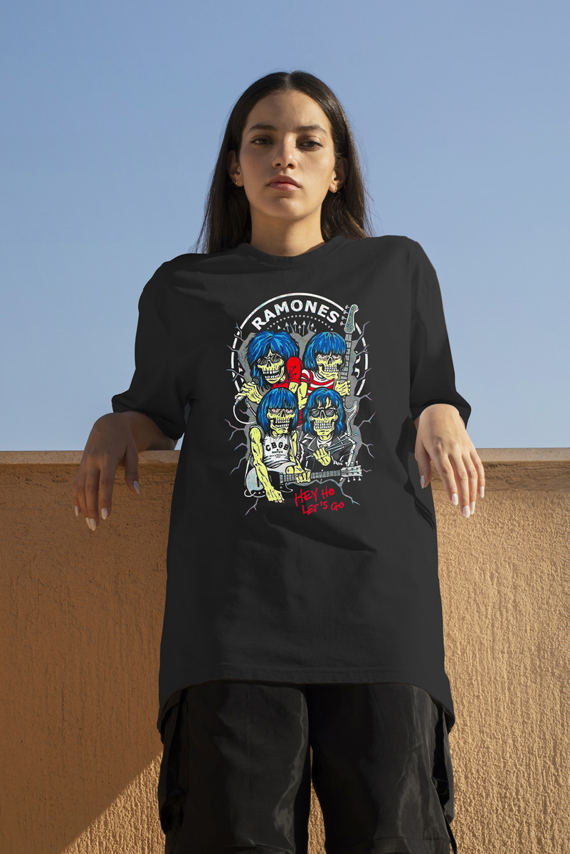 Remera: Ramones 01 Memoestampados