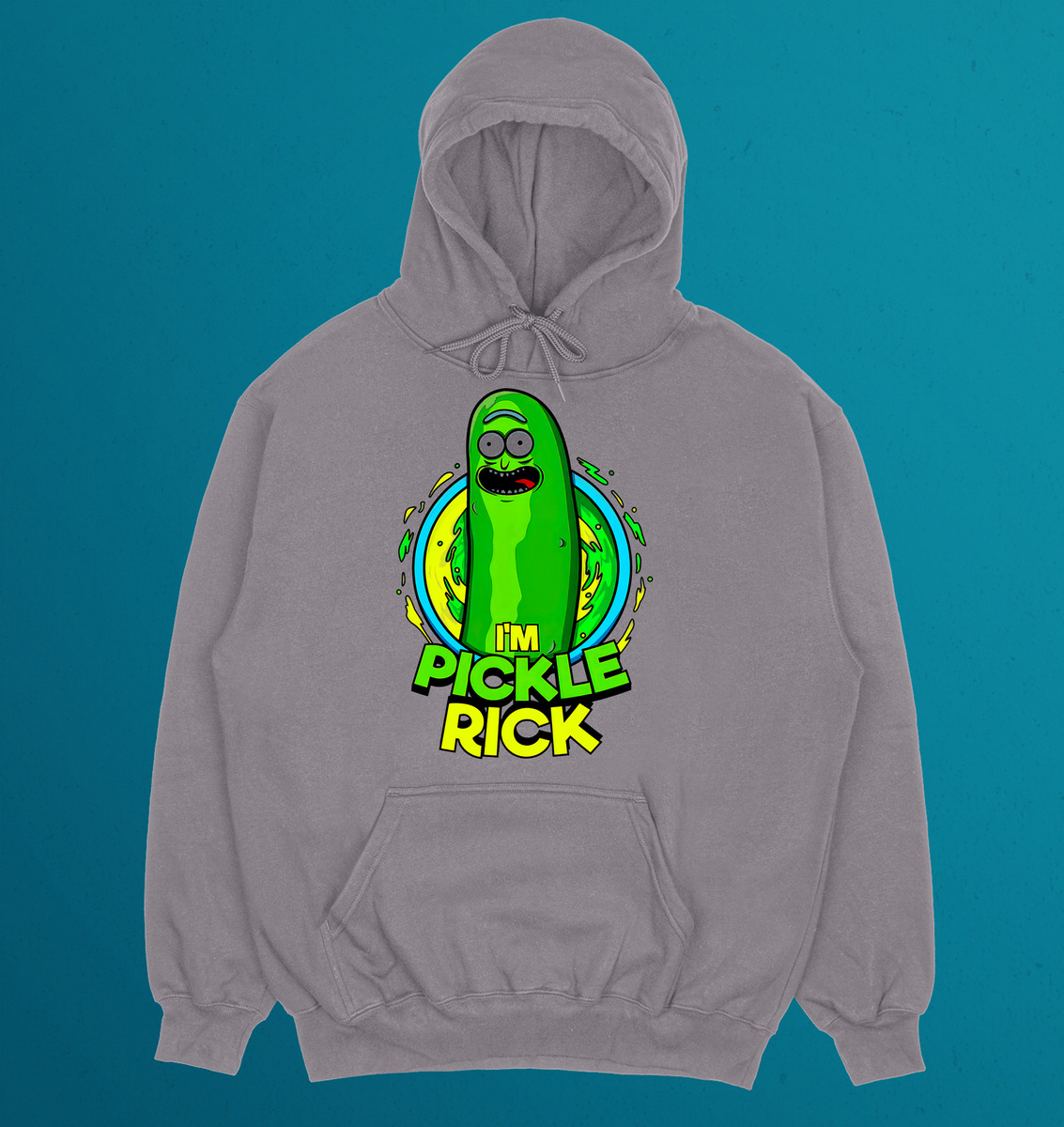 Canguro Pepinillo Rick Memoestampados
