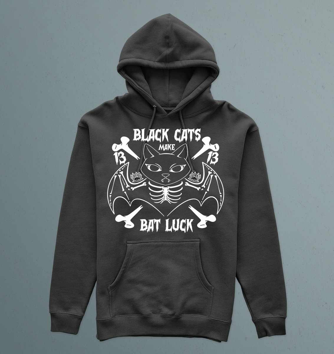 Canguro Bat Luck Memoestampados
