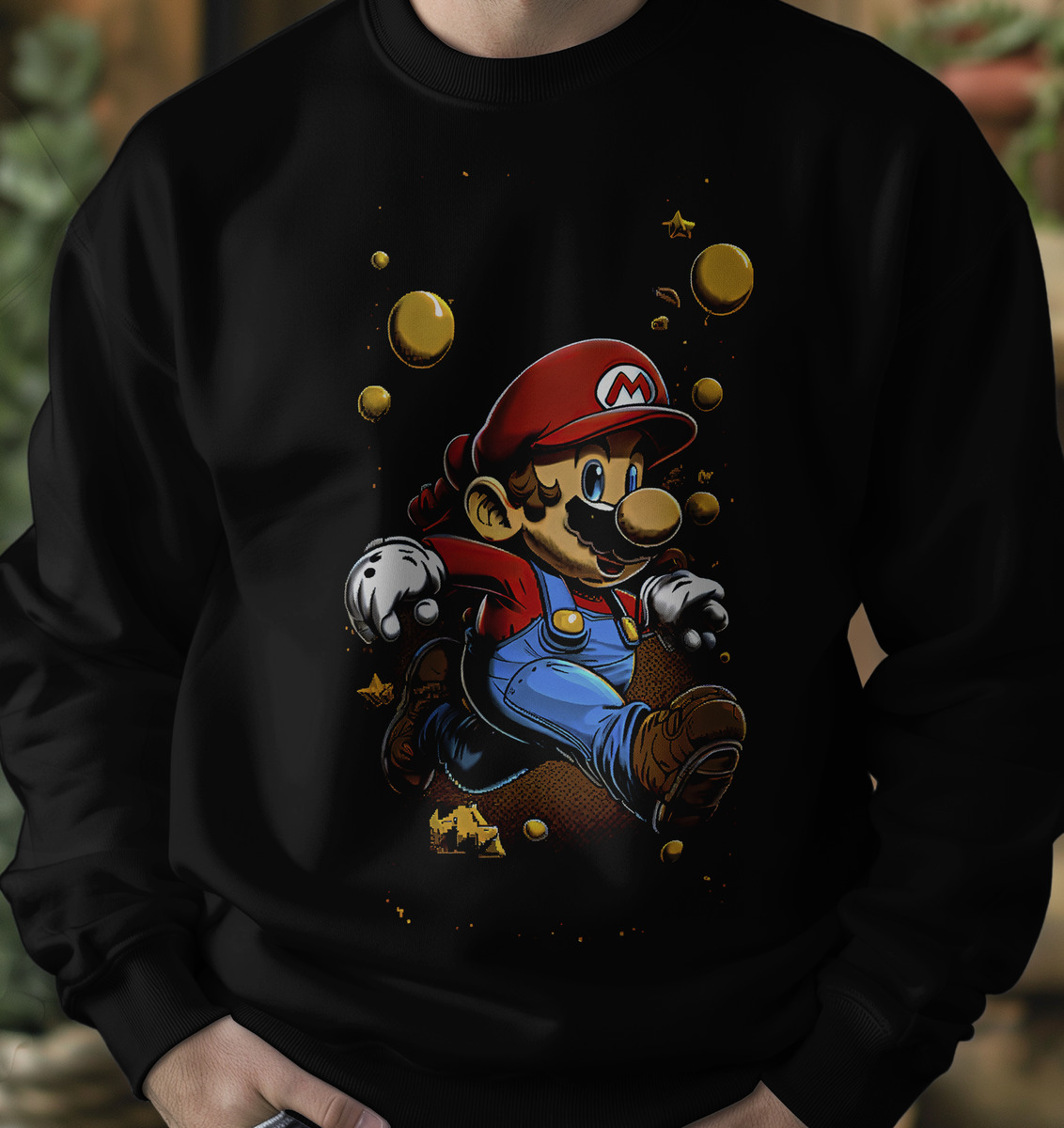 Buzo Super Mario 05 Memoestampados