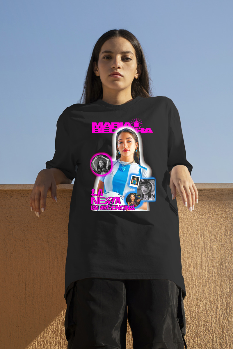 Remera: Maria Becerra 01 Memoestampados