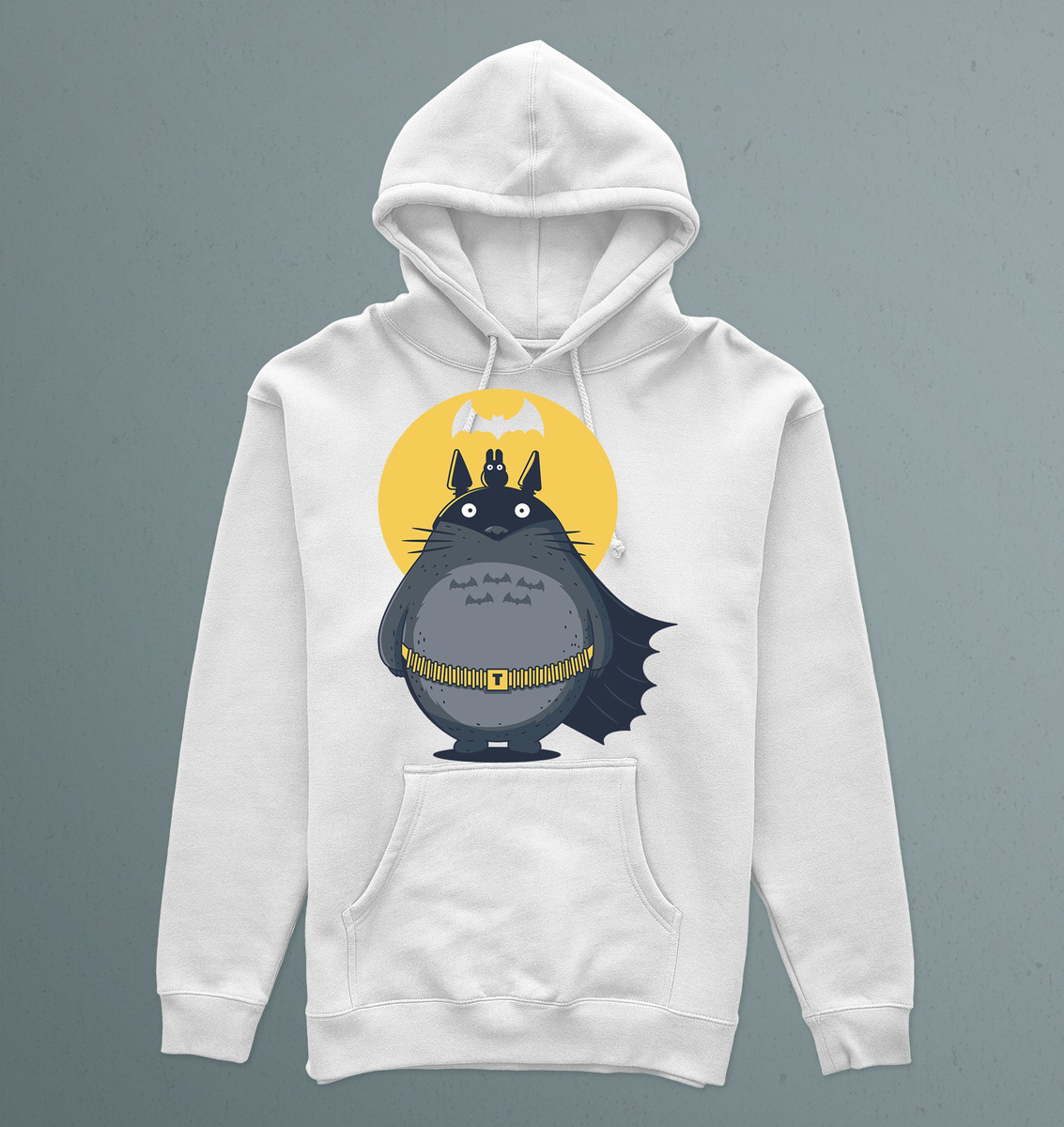 Canguro Batman Totoro Memoestampados