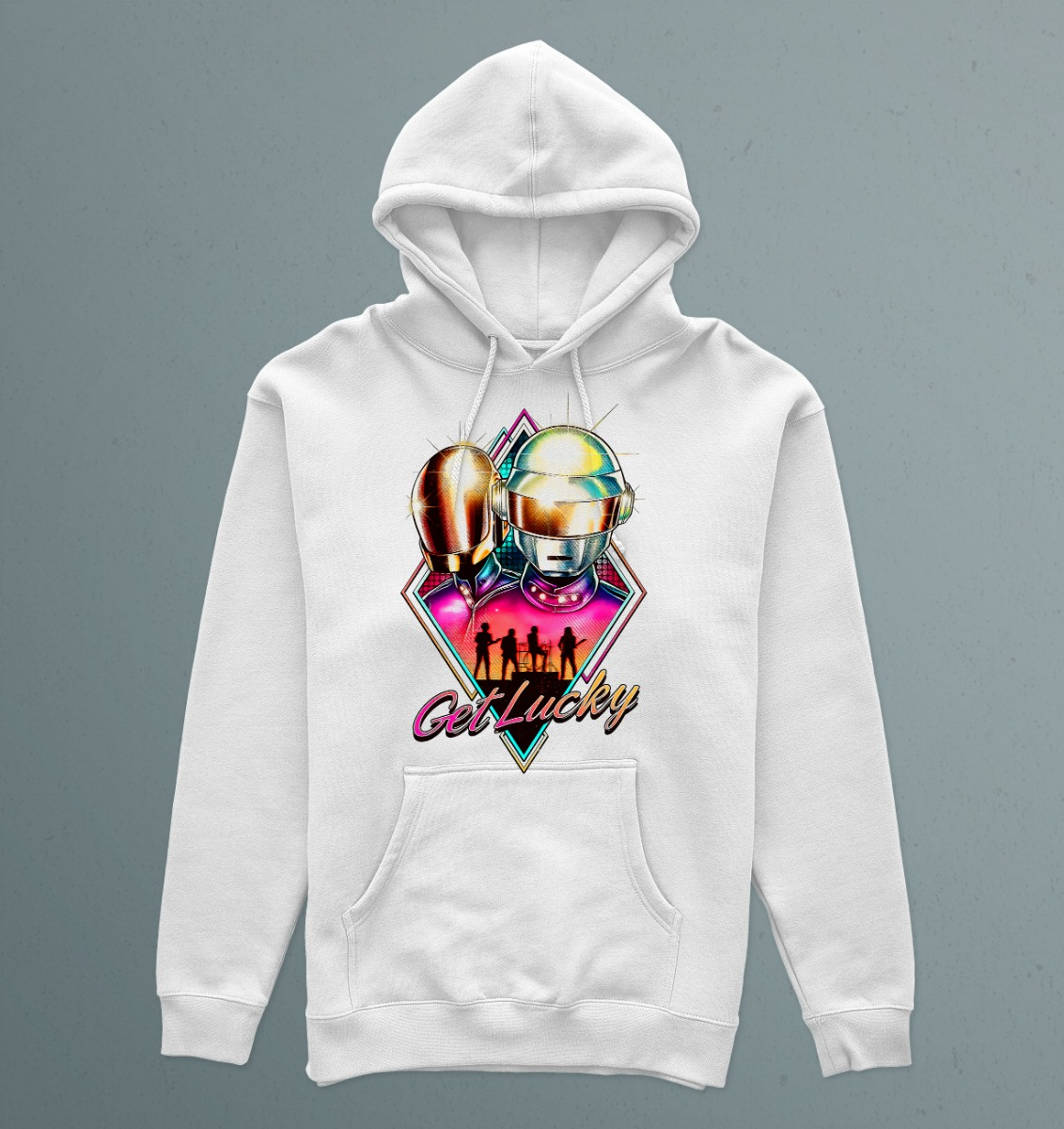 Canguro Get Lucky Memoestampados