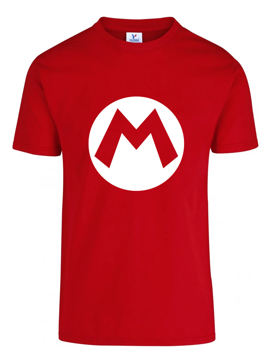 Remera Mario Bros Logo, Estampadas, Memoestampados!niño