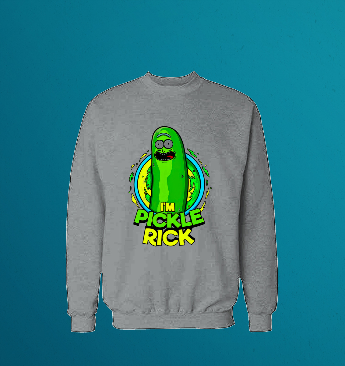 Buzo Pepinillo Rick Memoestampados