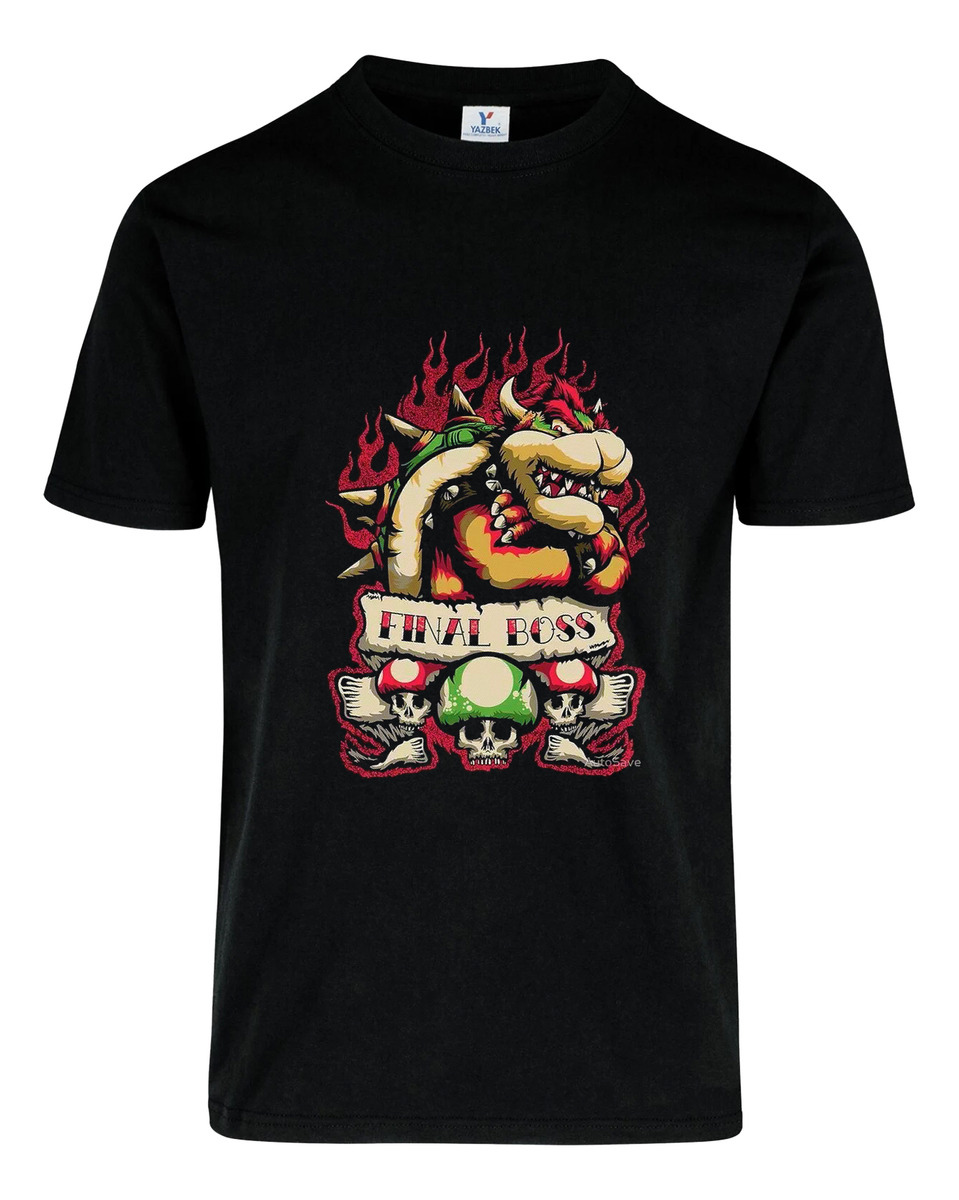 Remera: Kuppa Final Boss Memoestampados