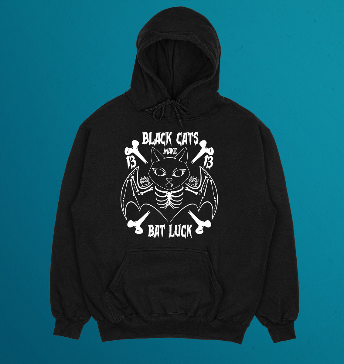 Canguro Bat Luck Memoestampados