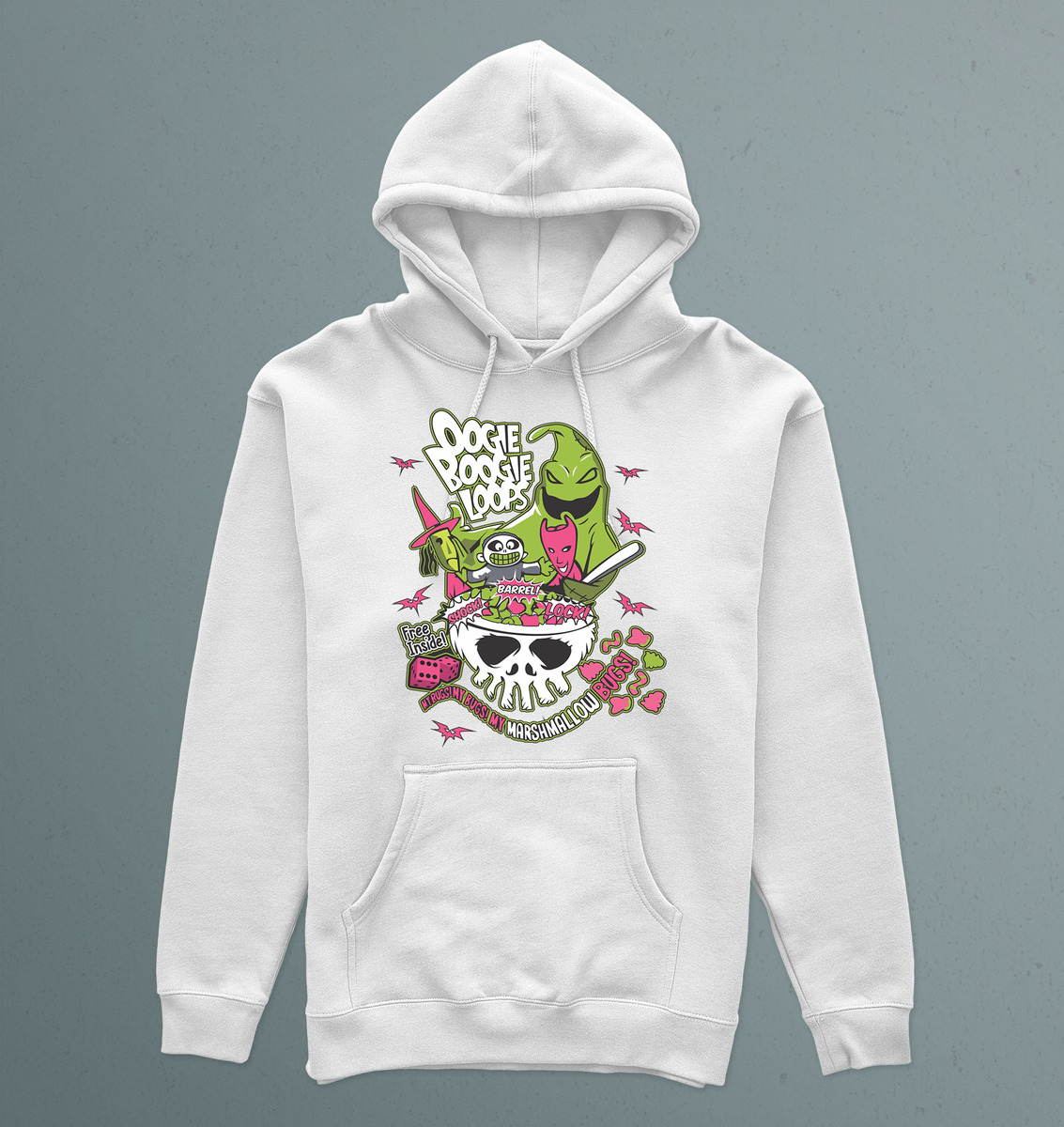 Canguro Oogie Boogie Loops Hallowen Memoestampados