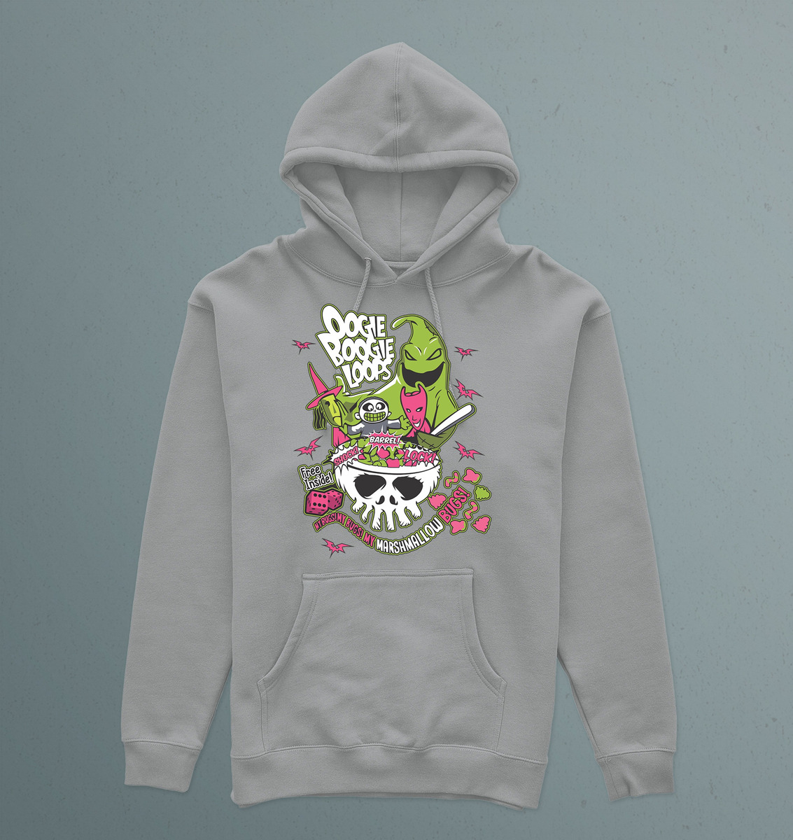 Canguro Oogie Boogie Loops Hallowen Memoestampados