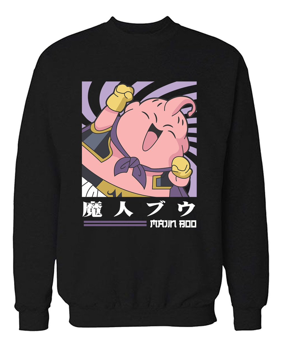 Buzo Majin Boo Chibi Memoestampados
