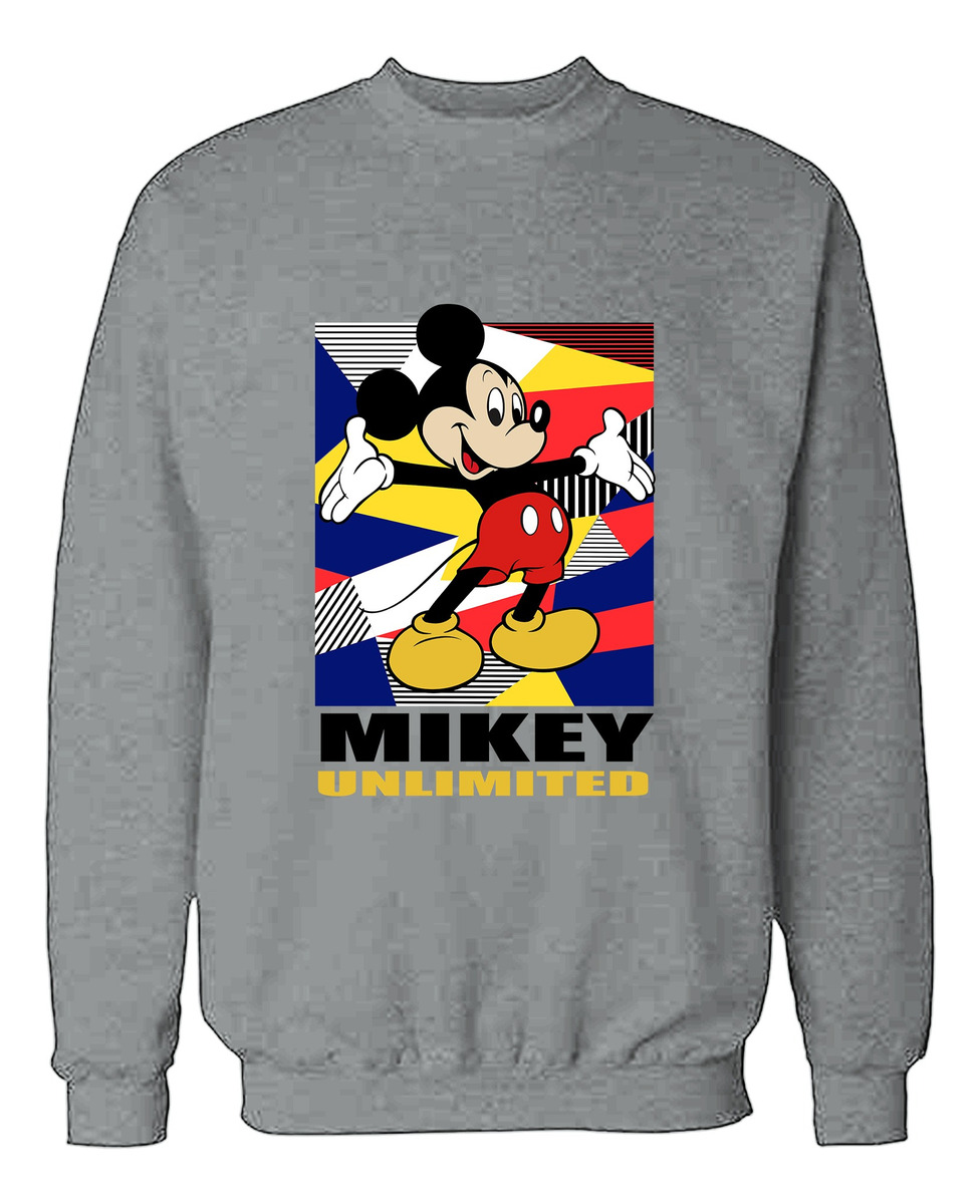 Buzo Mickey Unlimited Memoestampados