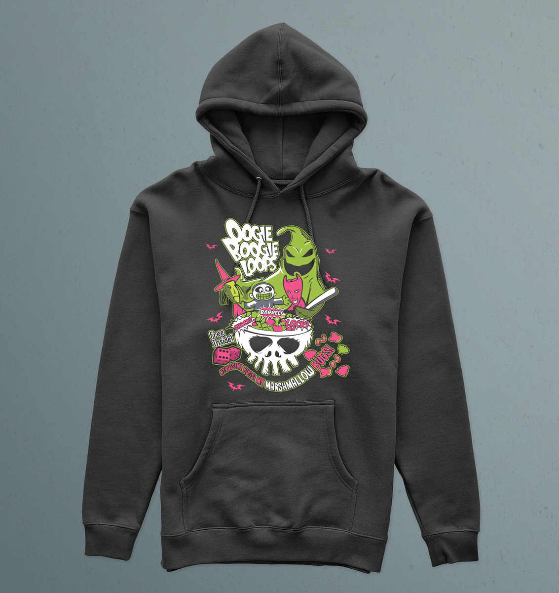 Canguro Oogie Boogie Loops Hallowen Memoestampados