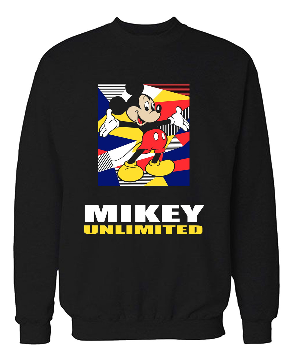 Buzo Mickey Unlimited Memoestampados