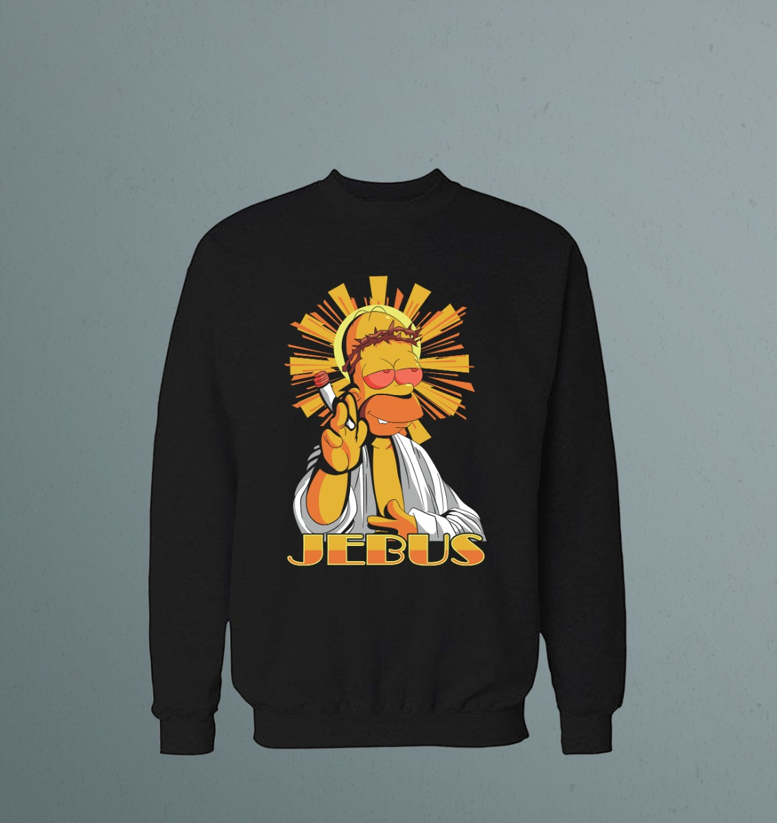 Buzo Jebus Homero Memoestampados