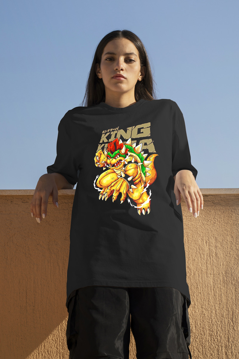 Remera: Browser King Memoestampados