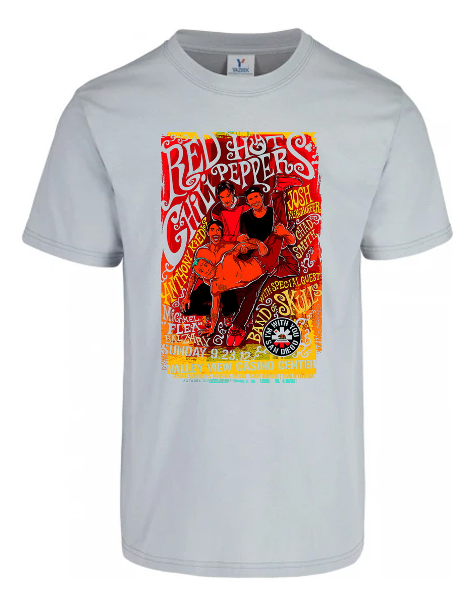 Remera: Red Hot Memoestampados