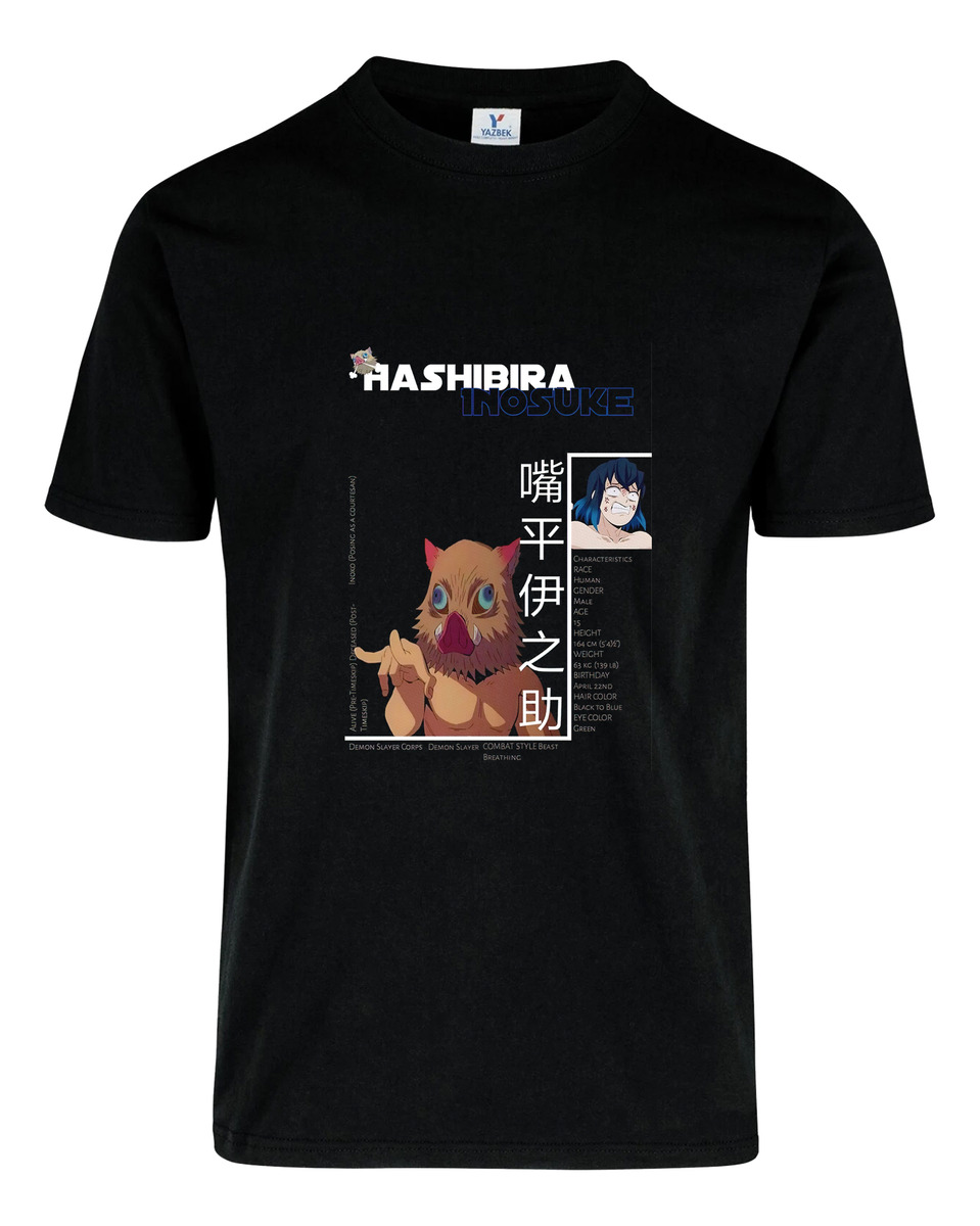 Remera: Hashiba Inosuke Memoestampados
