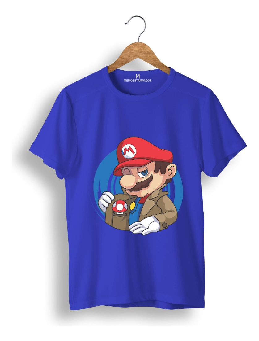 Remera: Super Mario Bros 02 Memoestampados