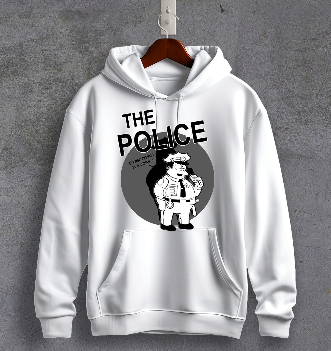 Canguro The Police Jefe Gorgory Memoestampados