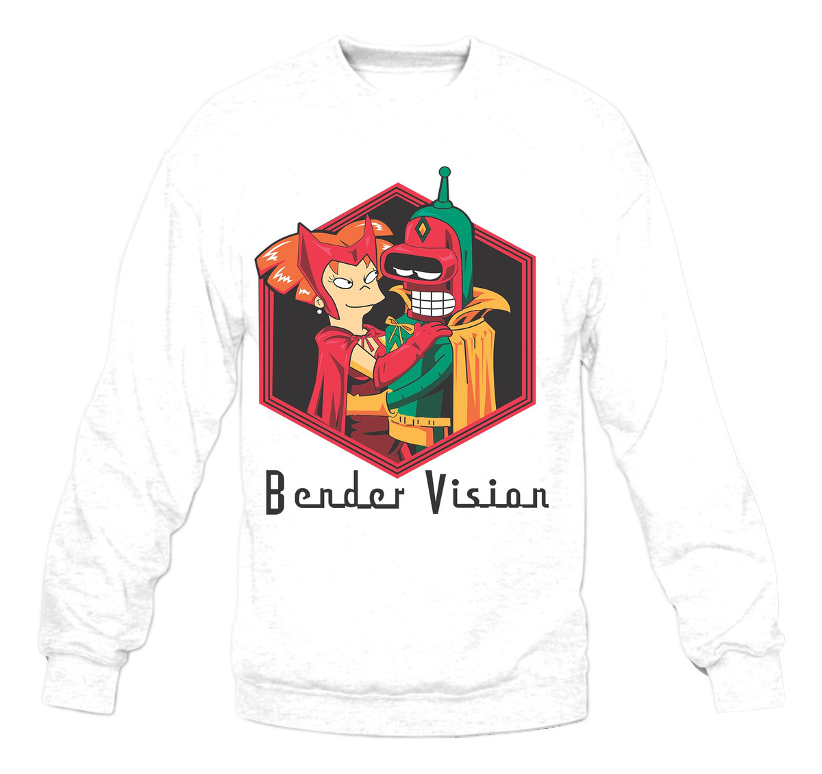 Buzo Bender Vision Memoestampados