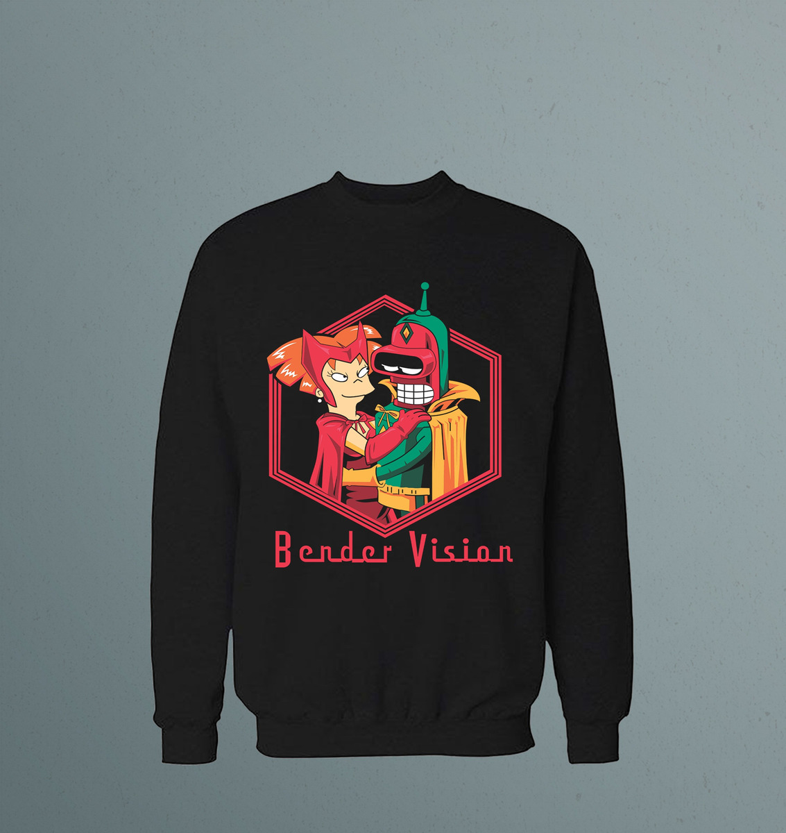 Buzo Bender Vision Memoestampados