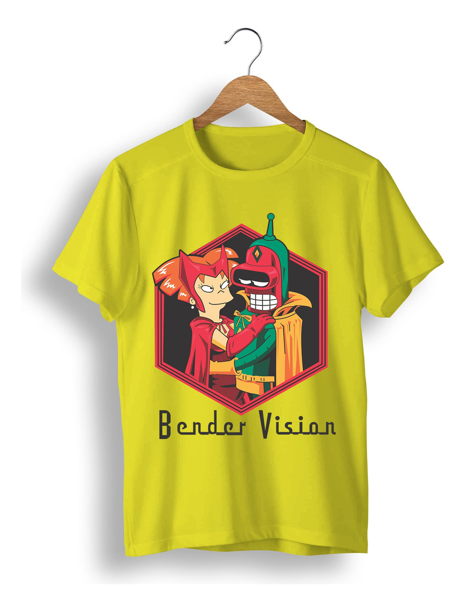 Remera: Bender Vision Memoestampados