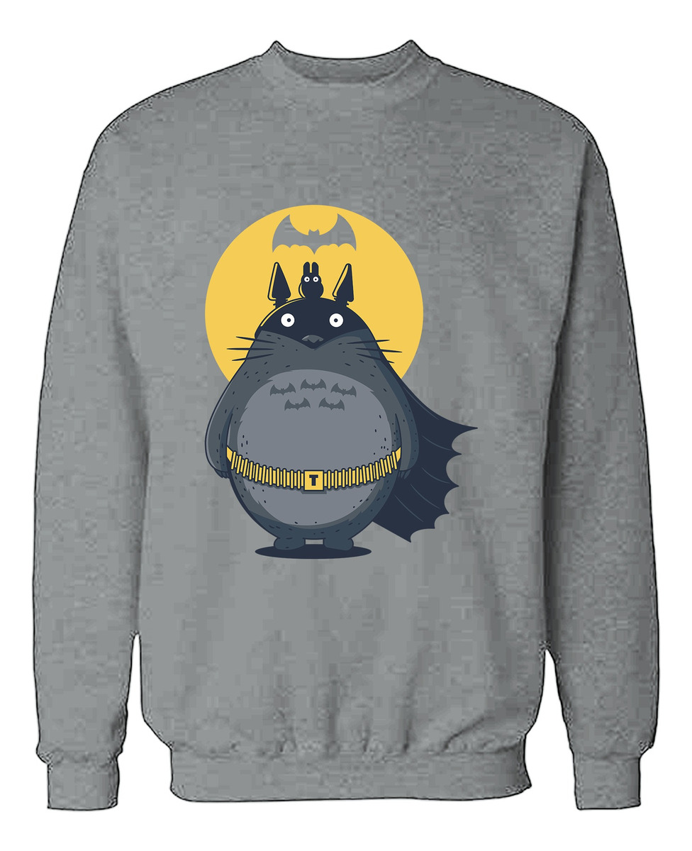 Buzo Batman Totoro Memoestampados
